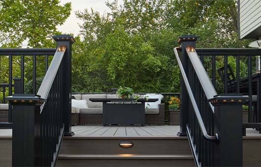 Deck Accessories | Explore Outdoor Living Accesories | TimberTech ...